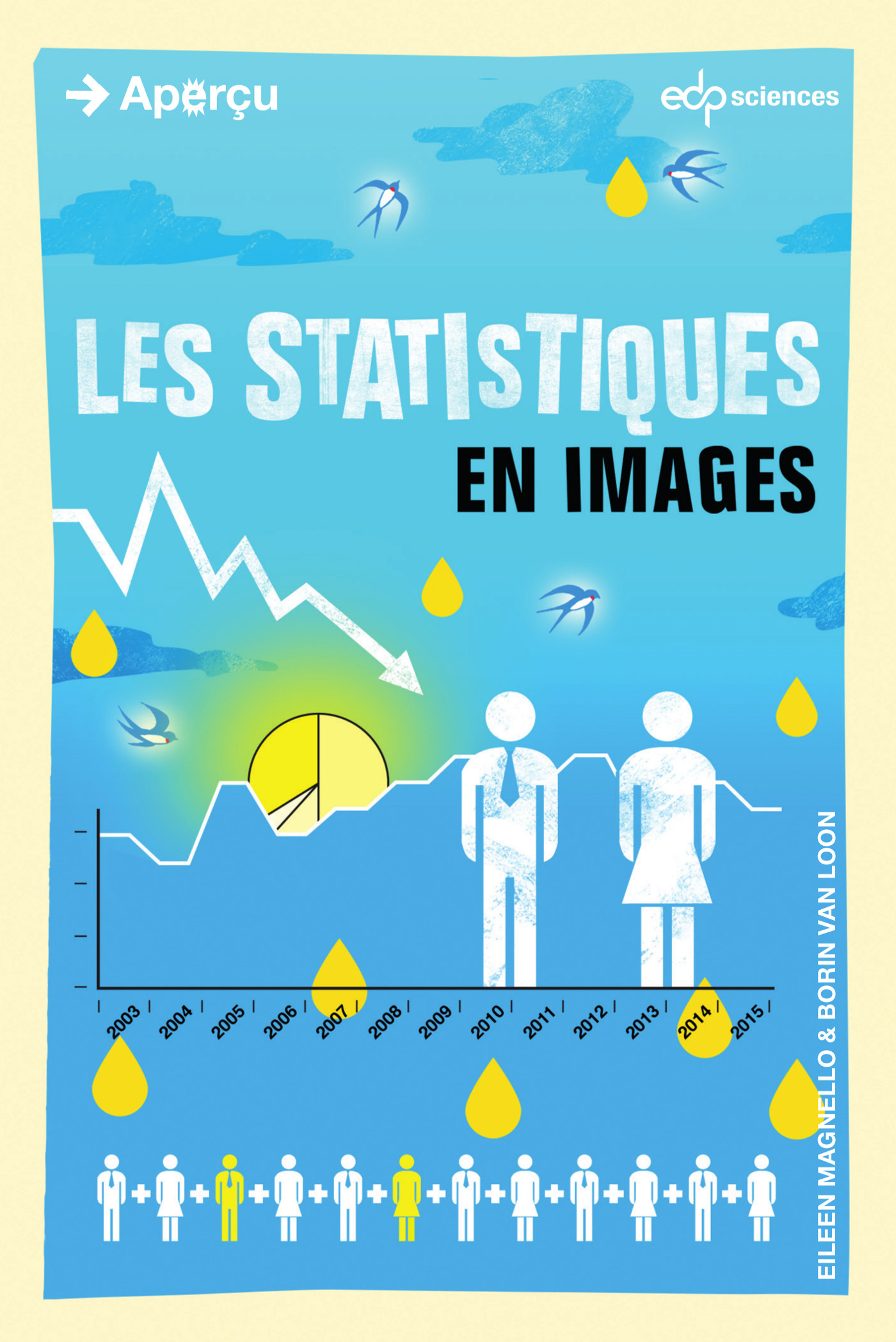 Les statistiques en images - De Eileen Magnello et Borin Van Loon (EDP ...