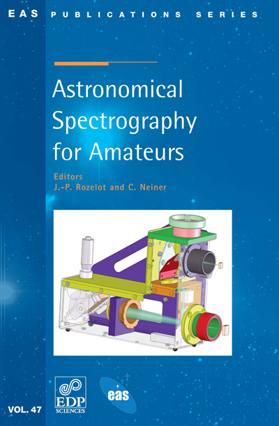 Astronomical Spectrography for Amateurs - - (EAN13 : 9782759806294 ...