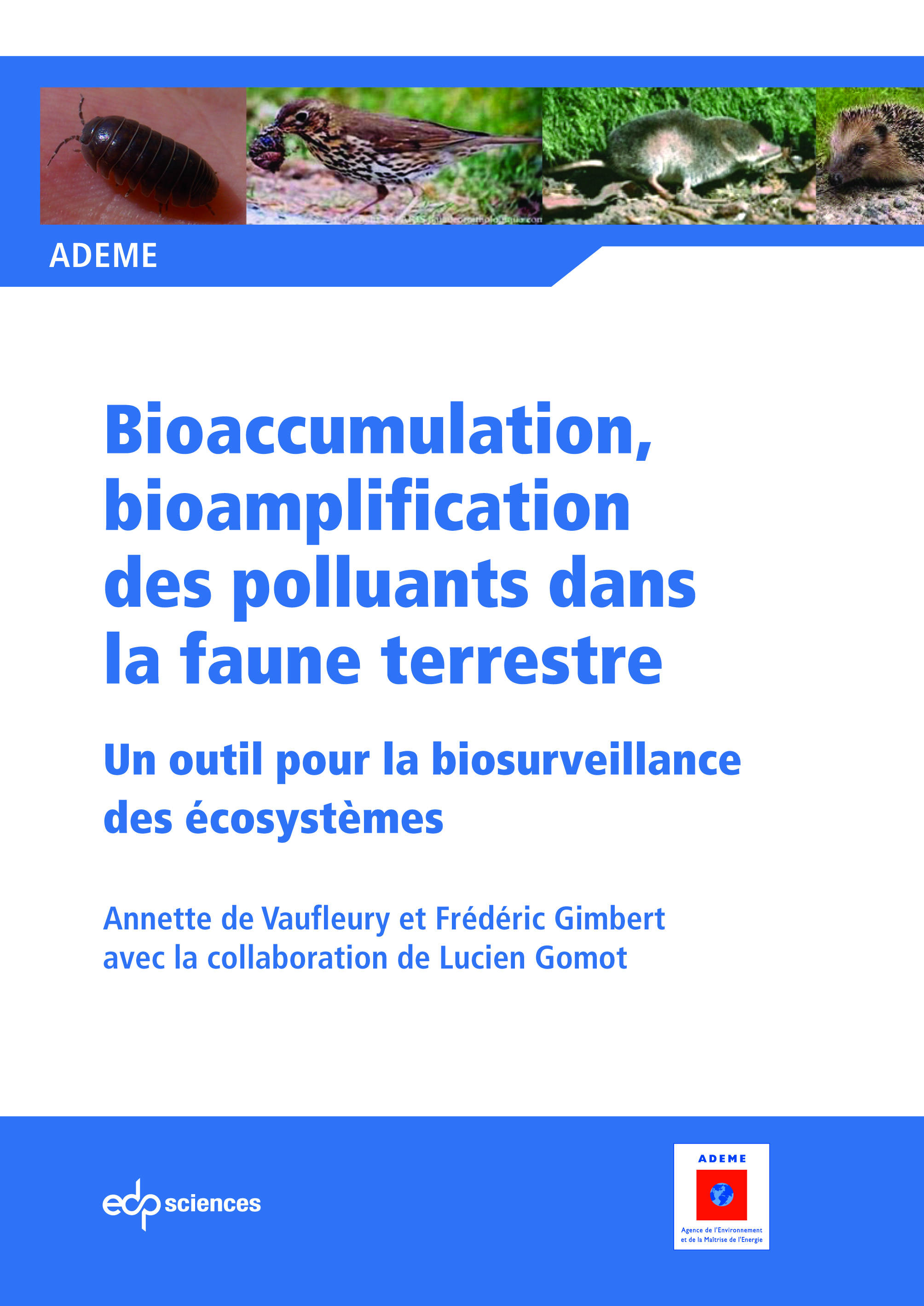 Bioaccumulation, bioamplification des polluants dans la faune terrestre ...