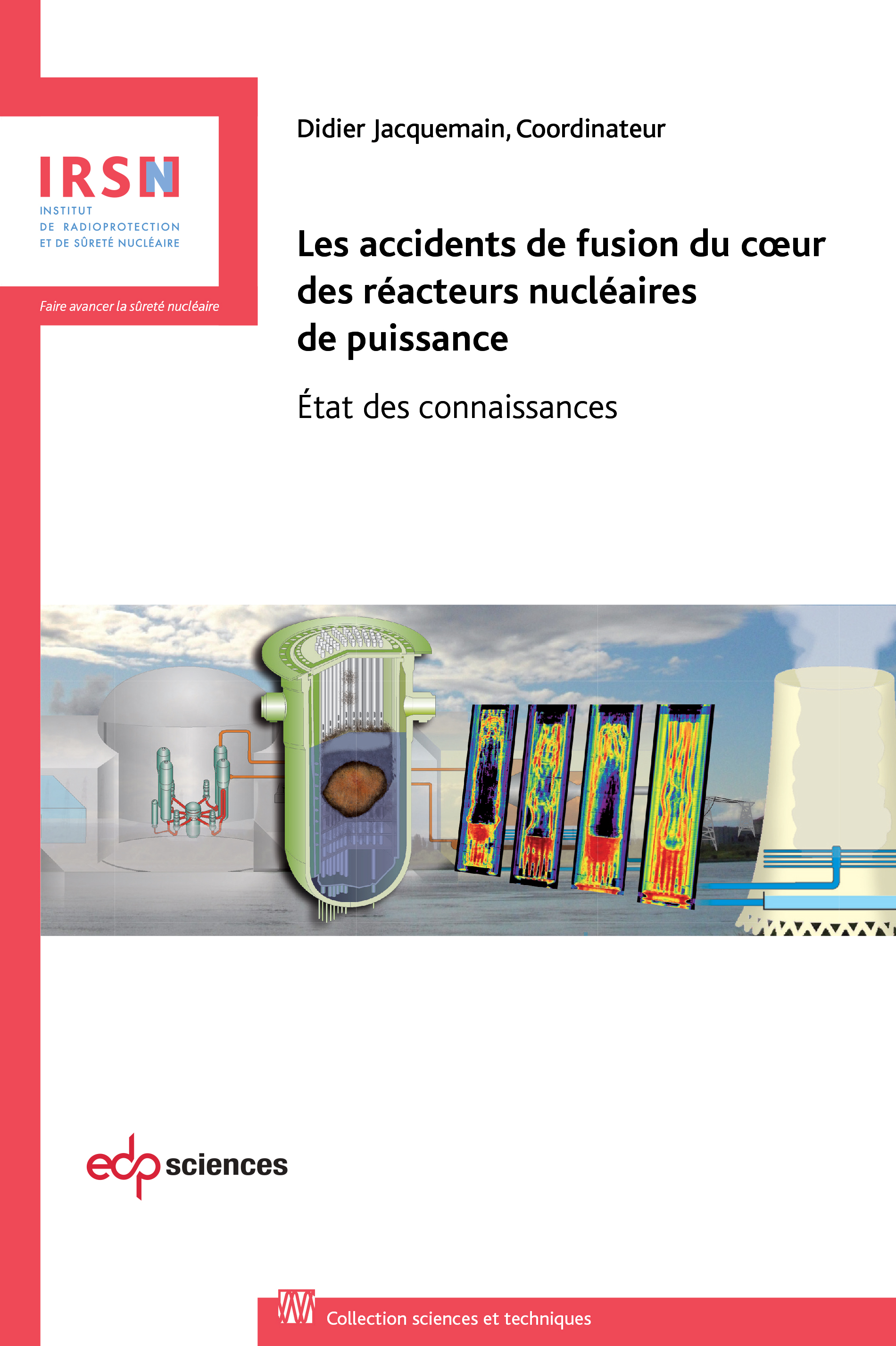 Les accidents de fusion du coeur des réacteurs nucléaires de puissance ...