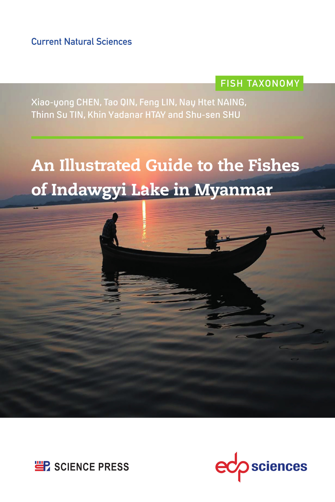 An Illustrated Guide to the Fishes of Indawgyi Lake in Myanmar - - Dr ...
