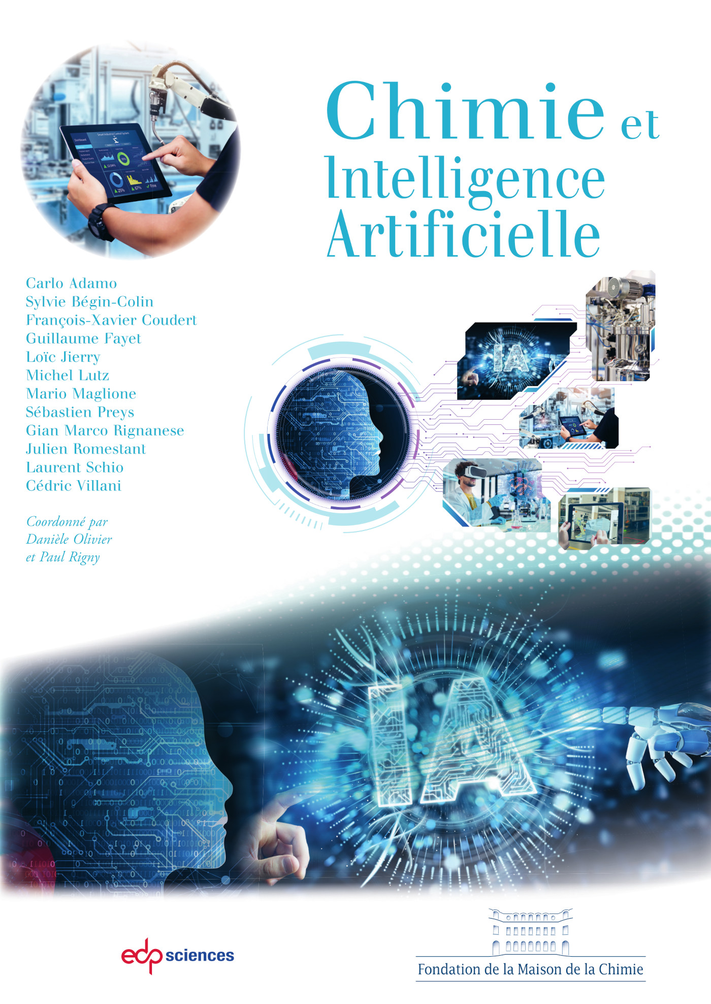 Chimie et intelligence artificielle - - (EAN13 : 9782759835485) | La boutique EDP Sciences : e ...