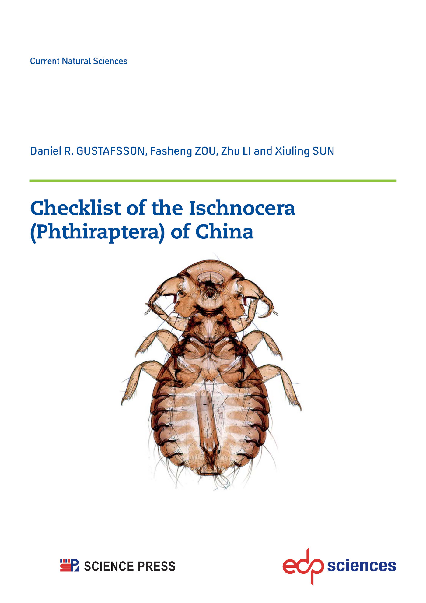 Checklist of the Ischnocera (Phthiraptera) of China - - Daniel ...