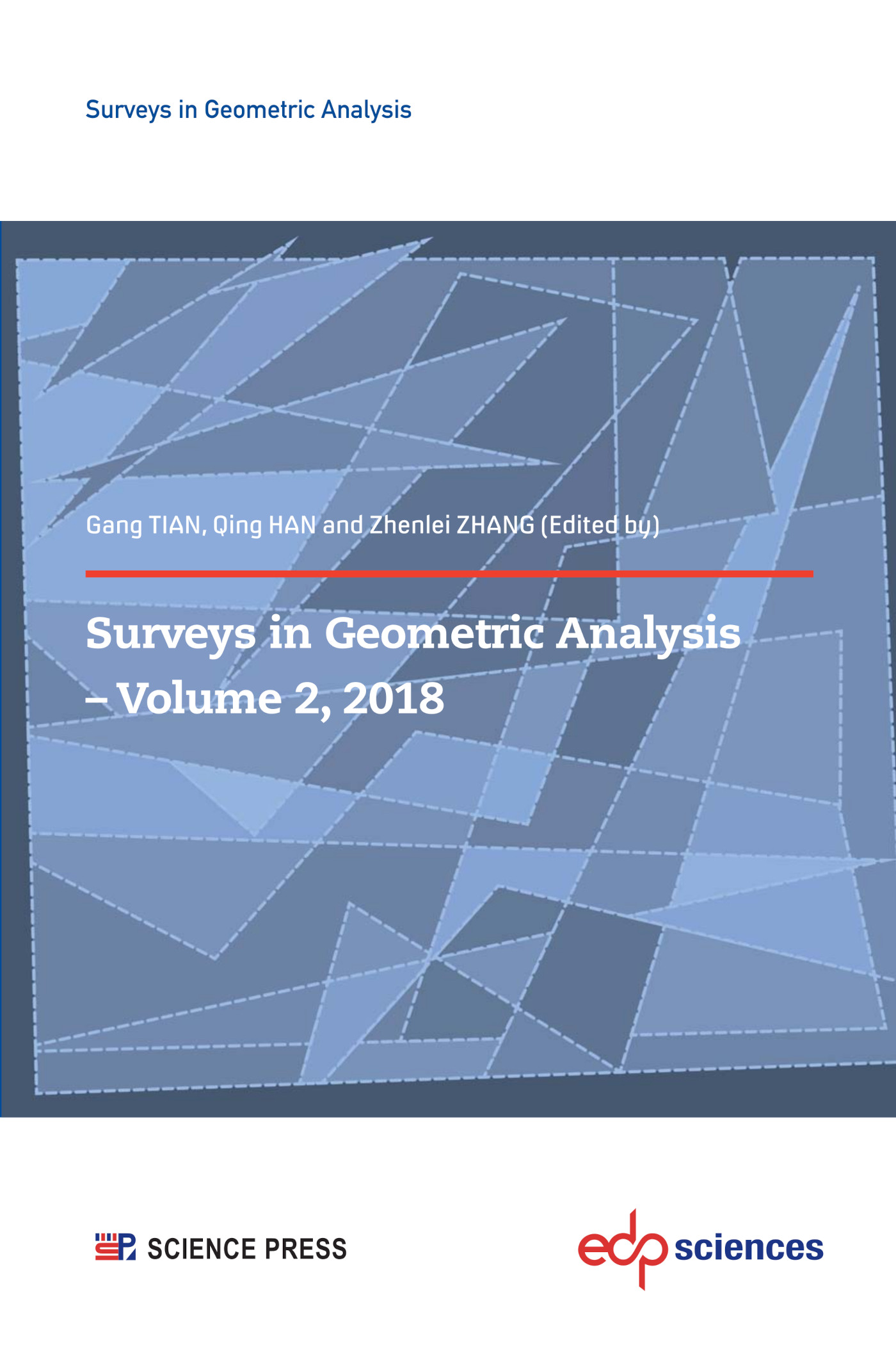 Surveys in Geometric Analysis – Volume 2, 2018 - - (EAN13 ...