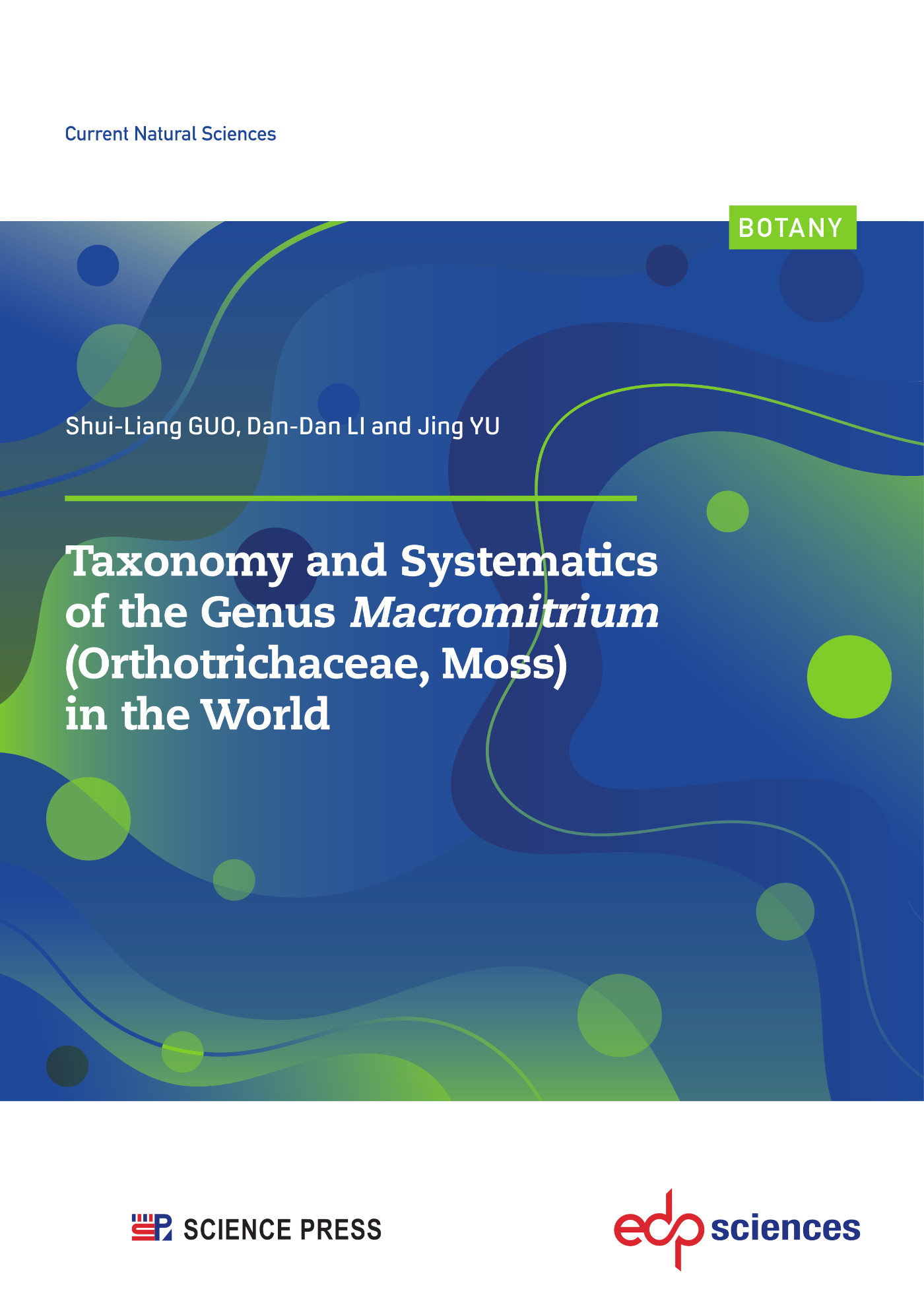 Taxonomy and Systematics of the Genus Macromitrium (Orthotrichaceae ...
